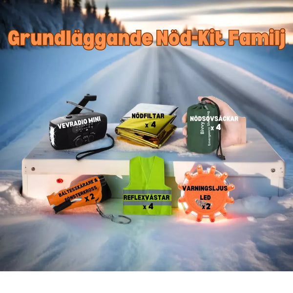 Vinterkit till Bilen - Viktiga Saker att Ha i Bilen På Vintern ...