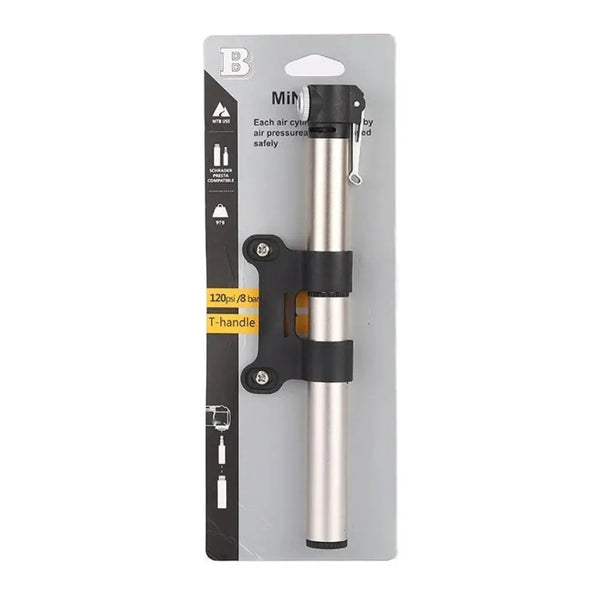 Cykelpump Liten – Lätt, Kraftfull, Upp till 120 psi! - preparedsweden